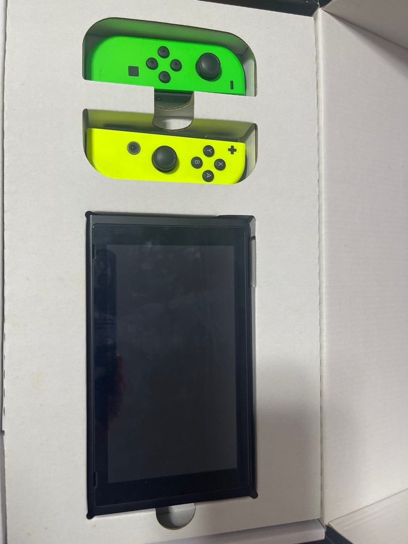 Nintendo Switch Gen 1 Low Serial Moddable Mod, Video Gaming, Video Game ...