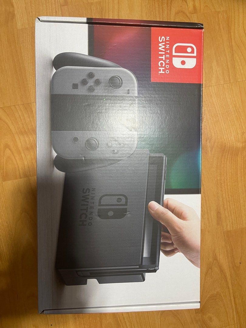 Nintendo Switch Gen 1 Low Serial Moddable Mod, Video Gaming, Video Game ...