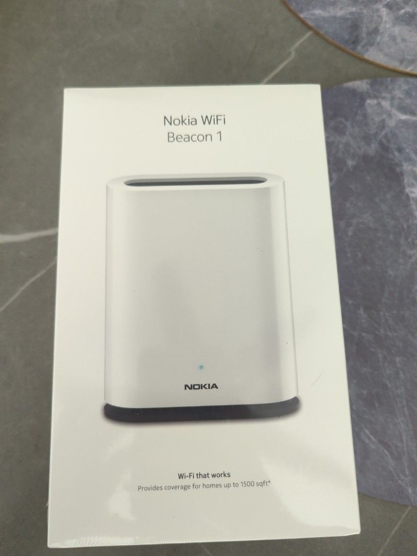Nokia WiFi Beacon 1 WiFi mesh, Computers & Tech, Parts & Accessories ...