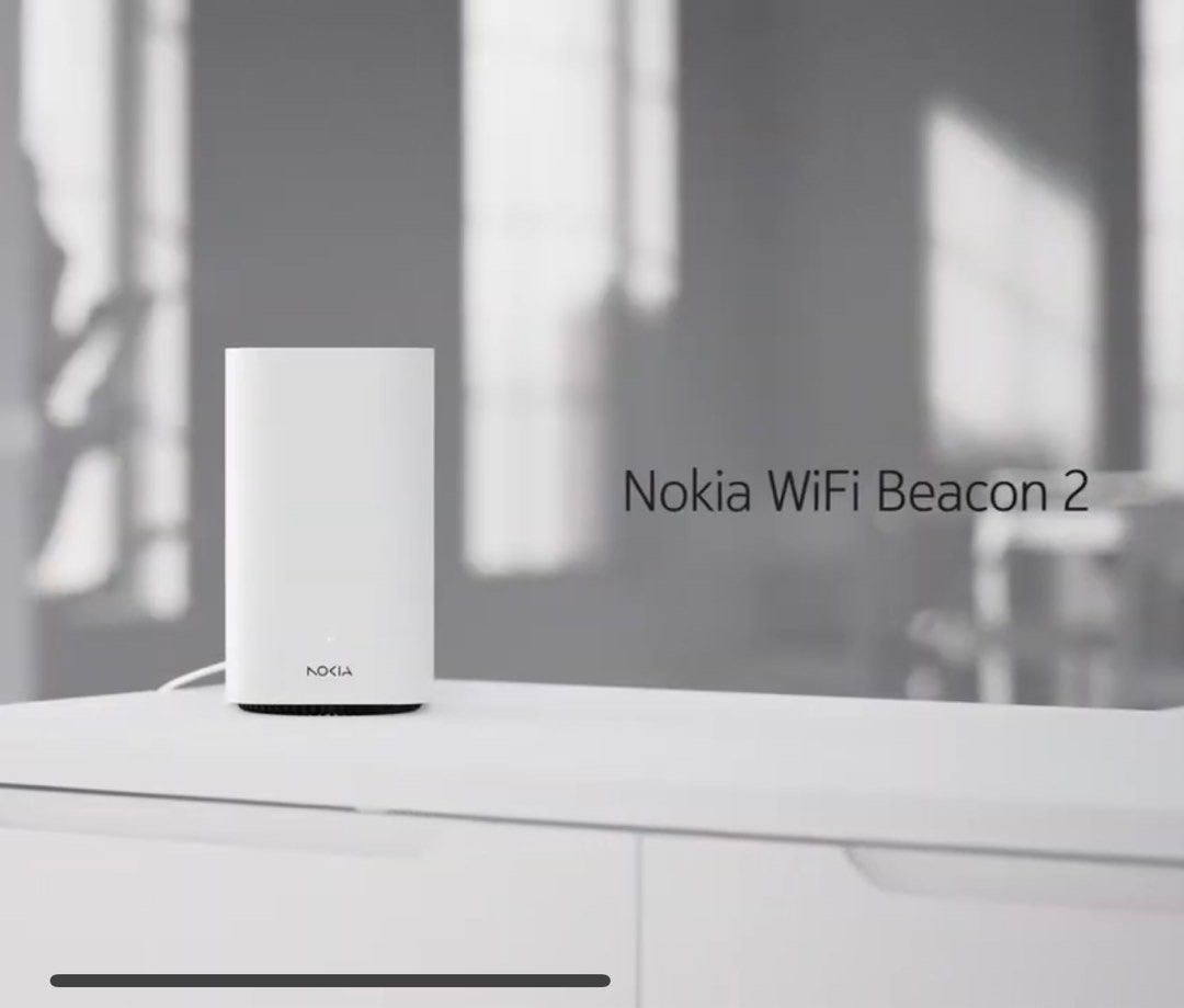 Nokia Wifi Beacon 2 - one pair, Computers & Tech, Parts & Accessories ...