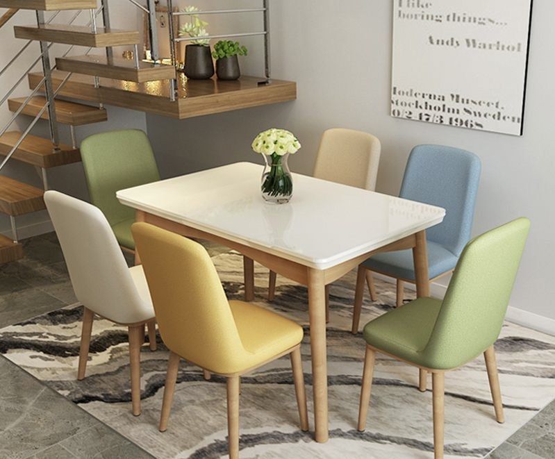 Nordic Dining Table And Chairs Set Collection, Furniture & Home Living ...