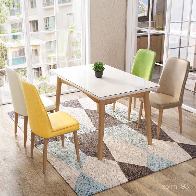 Nordic Dining Table And Chairs Set Collection, Furniture & Home Living ...