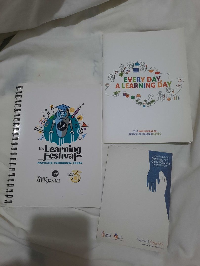 Notebooks and notepad, Hobbies & Toys, Stationery & Craft, Stationery ...