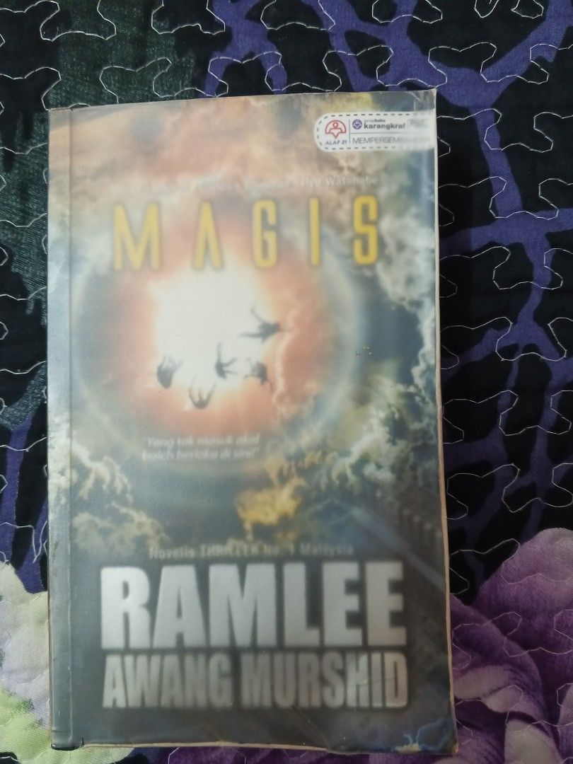 Novel Magis (Ramlee Awang Mursyid), Hobbies & Toys, Books & Magazines ...