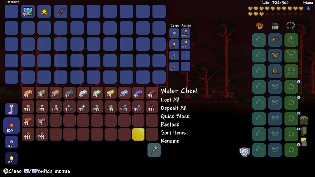 NSW/Steam Terraria Save File Modding/Editing, Video Gaming, Gaming ...