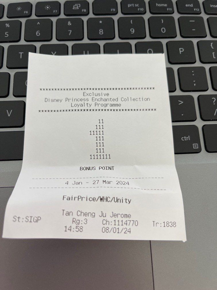 NTUC Bonus Points to redeem Disney Princess Enchanted Collection ...