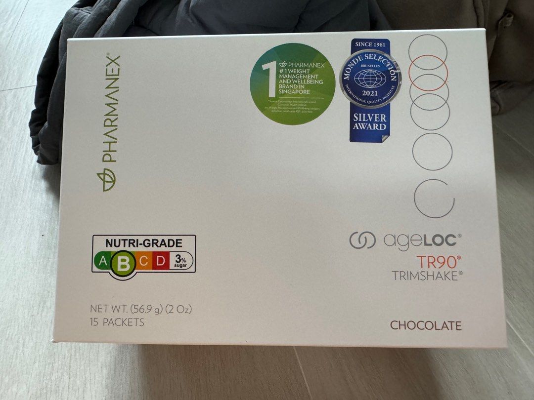 Nuskin ageloc tr90 trimshake, Health & Nutrition, Health Supplements ...