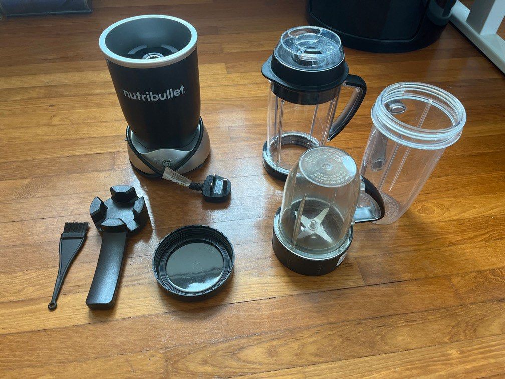 NUTRIBULLET RX blender and food processor, 1.3 litre, 1700W, TV & Home ...