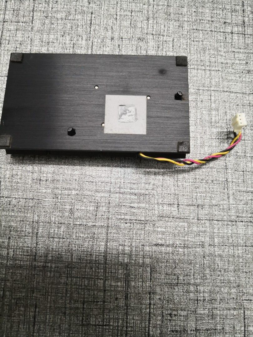 nVIDIA Geforce Heatsink Cooler Fan with 3 pin socket, Computers & Tech ...