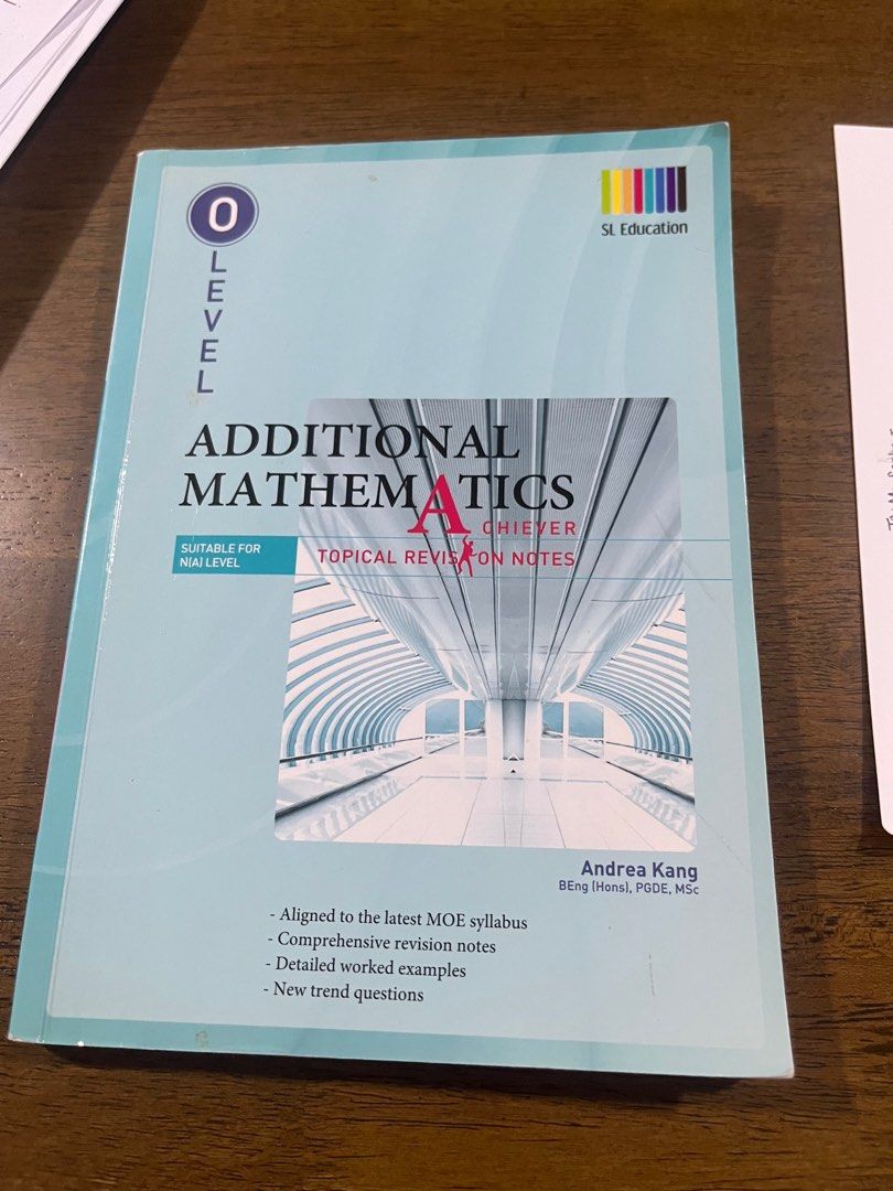 O Level Additional Mathematics notes, Hobbies & Toys, Books & Magazines ...