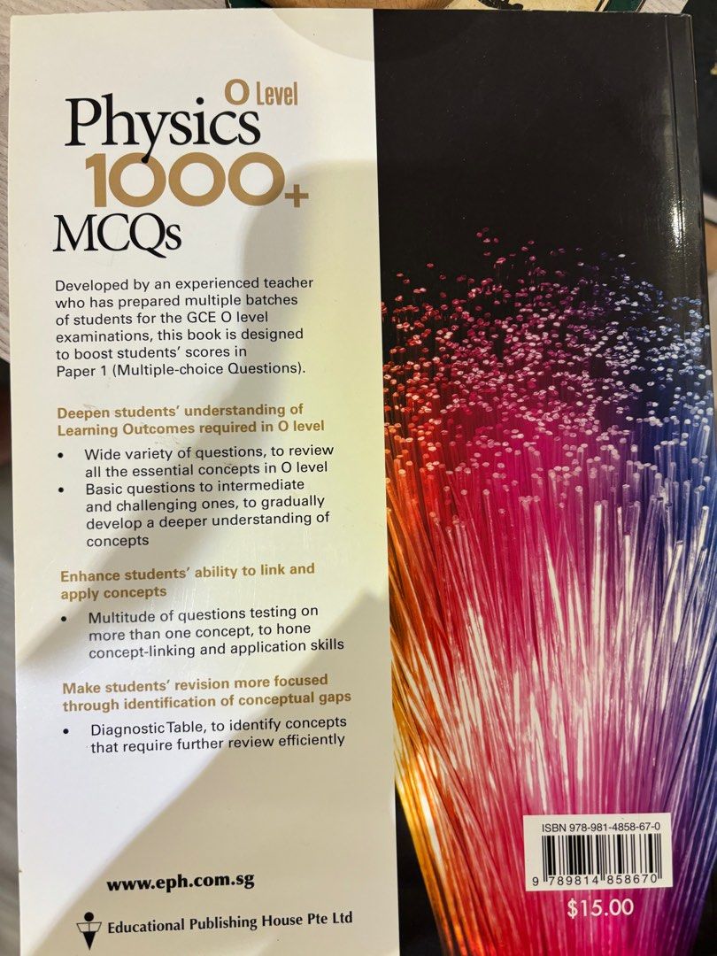 O Level Physics 1000+ MCQ, Hobbies & Toys, Books & Magazines, Assessment Books on Carousell