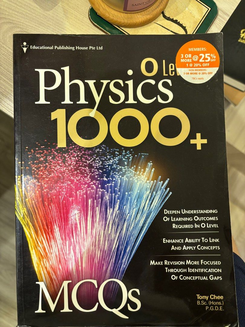 O Level Physics 1000+ MCQ, Hobbies & Toys, Books & Magazines ...