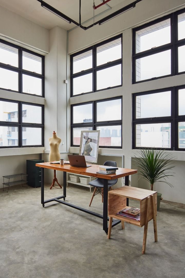 Office Space Rental Hourly / Daily / Monthly Co Working SPace ...