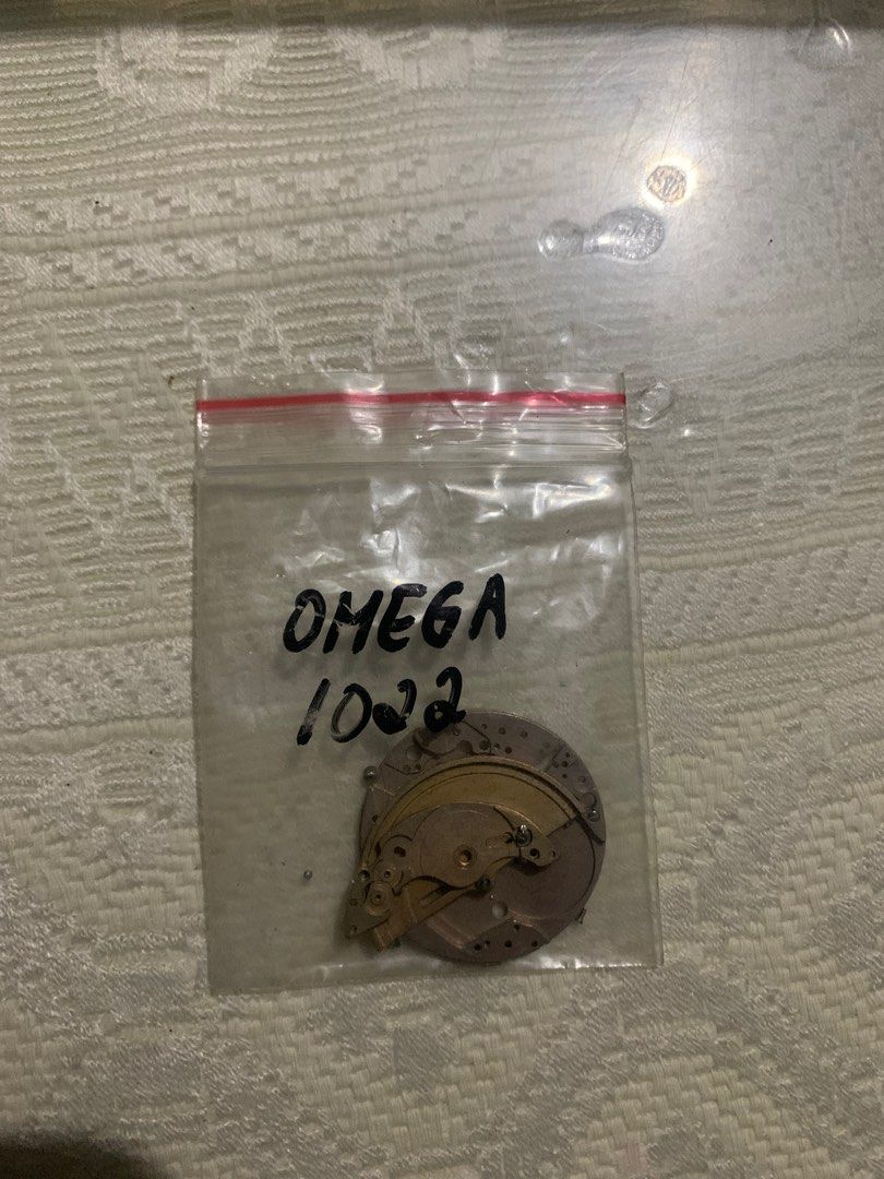 Omega 1022 parts, Men's Fashion, Watches & Accessories, Watches on ...