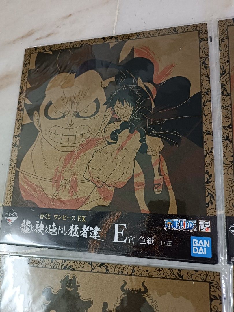 One Piece Autograph, Hobbies & Toys, Collectibles & Memorabilia, Fan ...