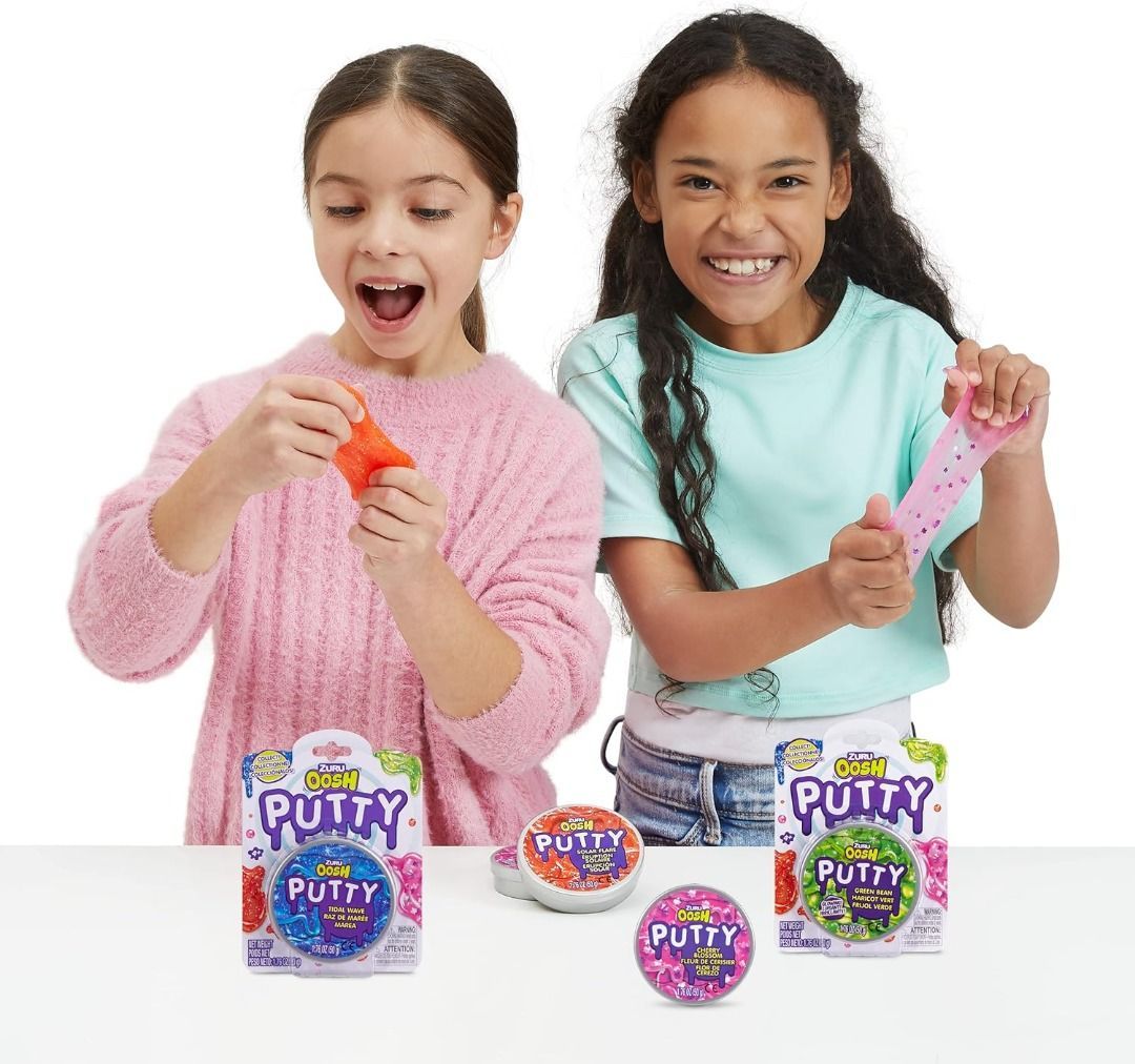 Oosh Putty S4 70g by ZURU - Stretchy Bouncing Putty Slime - Ideal for ...