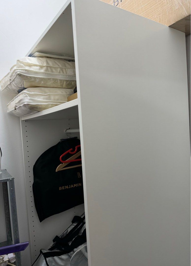 Open Wardrobe (Ikea Pax series), Furniture & Home Living, Furniture ...