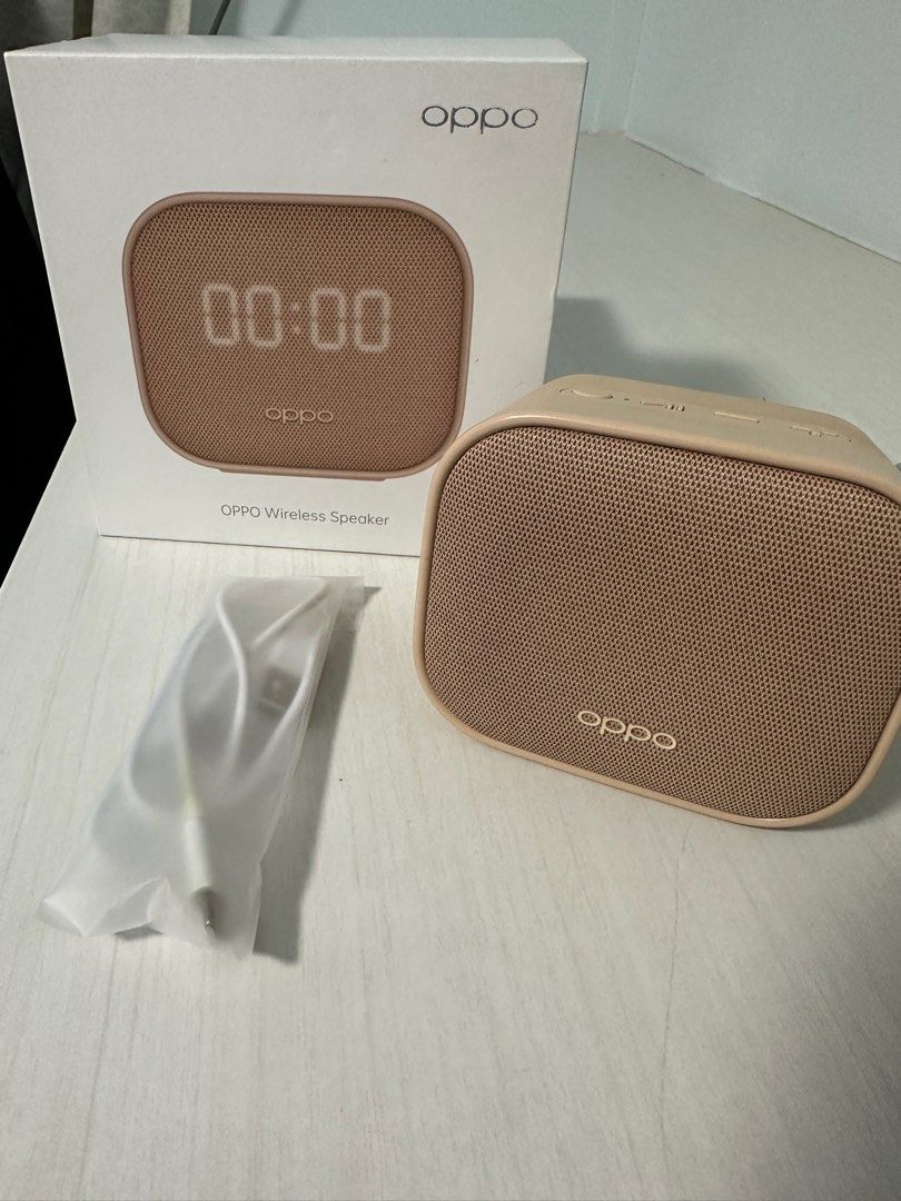 Oppo wireless Bluetooth speaker, Audio, Soundbars, Speakers ...