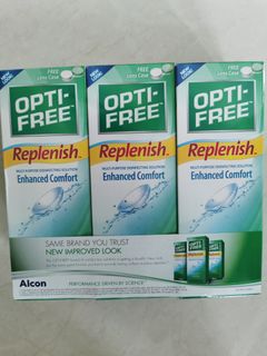 OptiFree Contact Lens Solution, Beauty & Personal Care, Face, Face Care ...