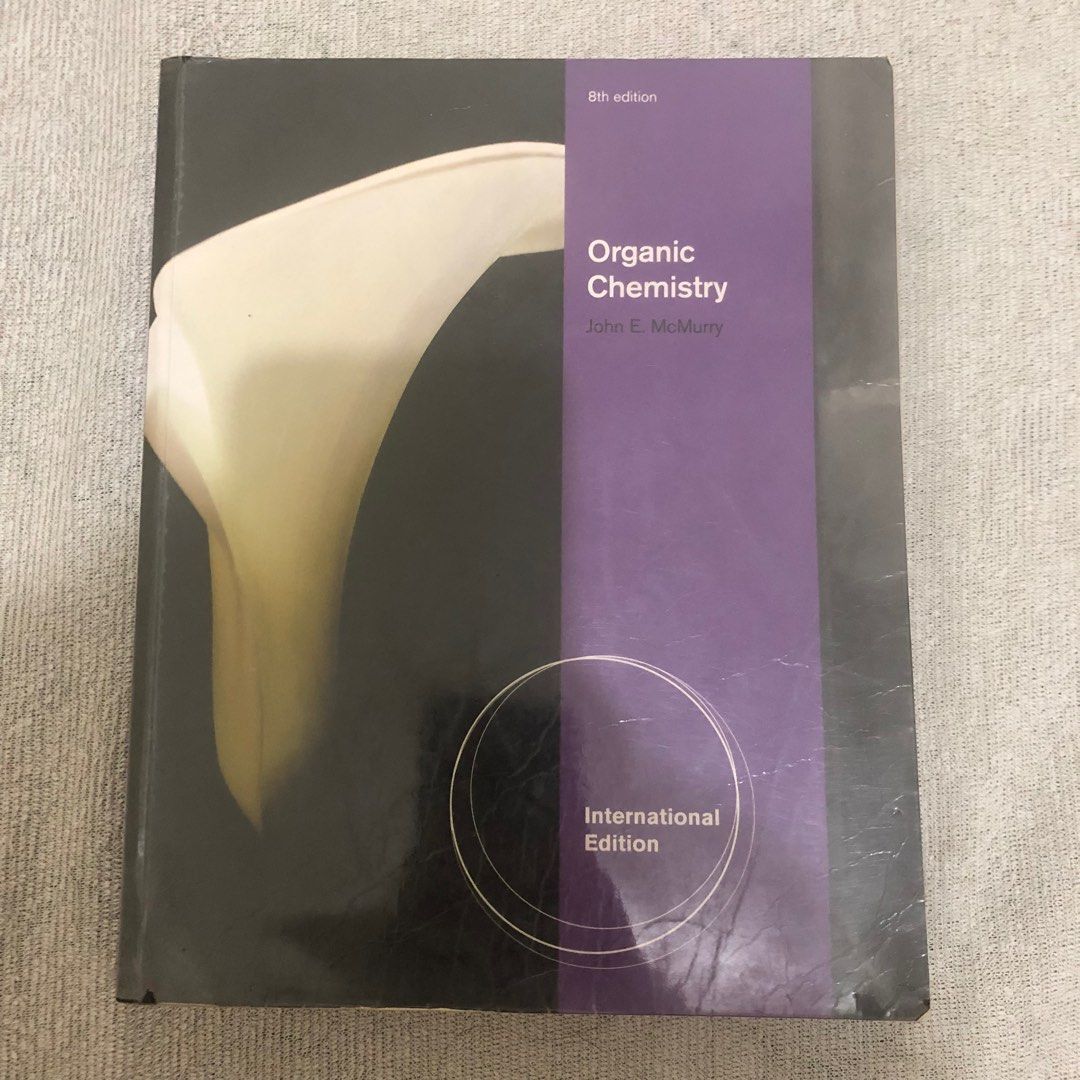 Organic Chemistry By McMurry 8th Edition, Hobbies & Toys, Books ...