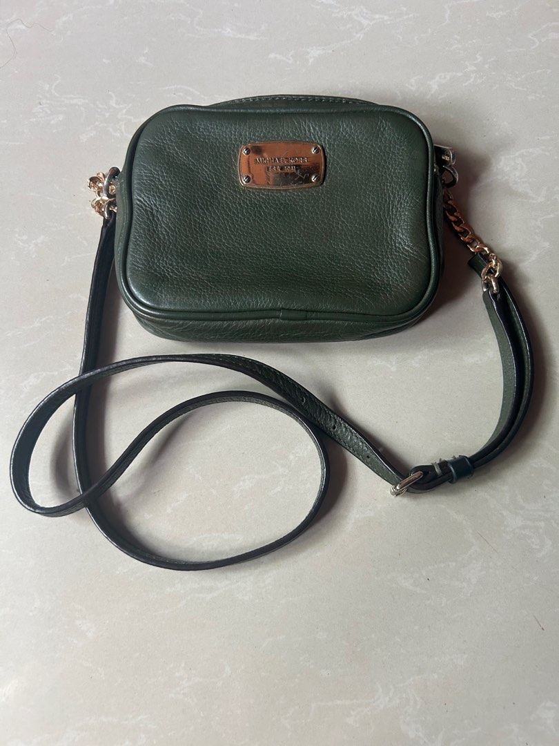Orig mk mini sling, Women's Fashion, Bags & Wallets, Cross-body Bags on ...
