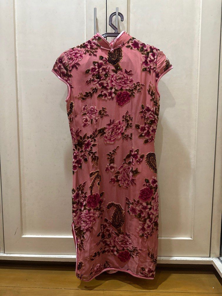Original Chinese Cheongsam Qipao, Women's Fashion, Dresses & Sets ...