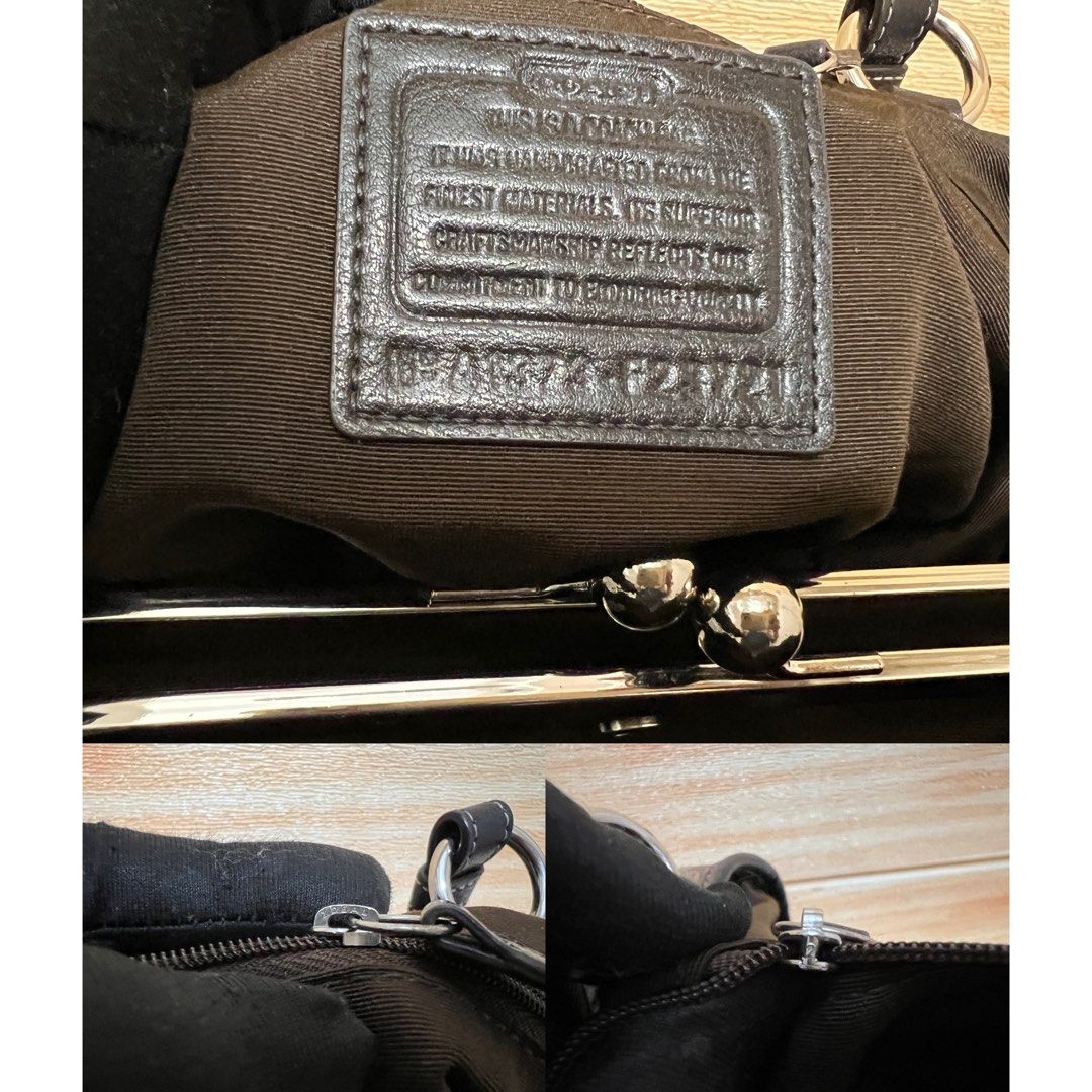 Original Coach Sufflette Vintage, Luxury, Bags & Wallets on Carousell