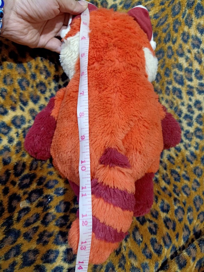 ORIGINAL DISNEY PIXAR TURNING RED PLUSH ANIMAL, Hobbies & Toys, Toys ...