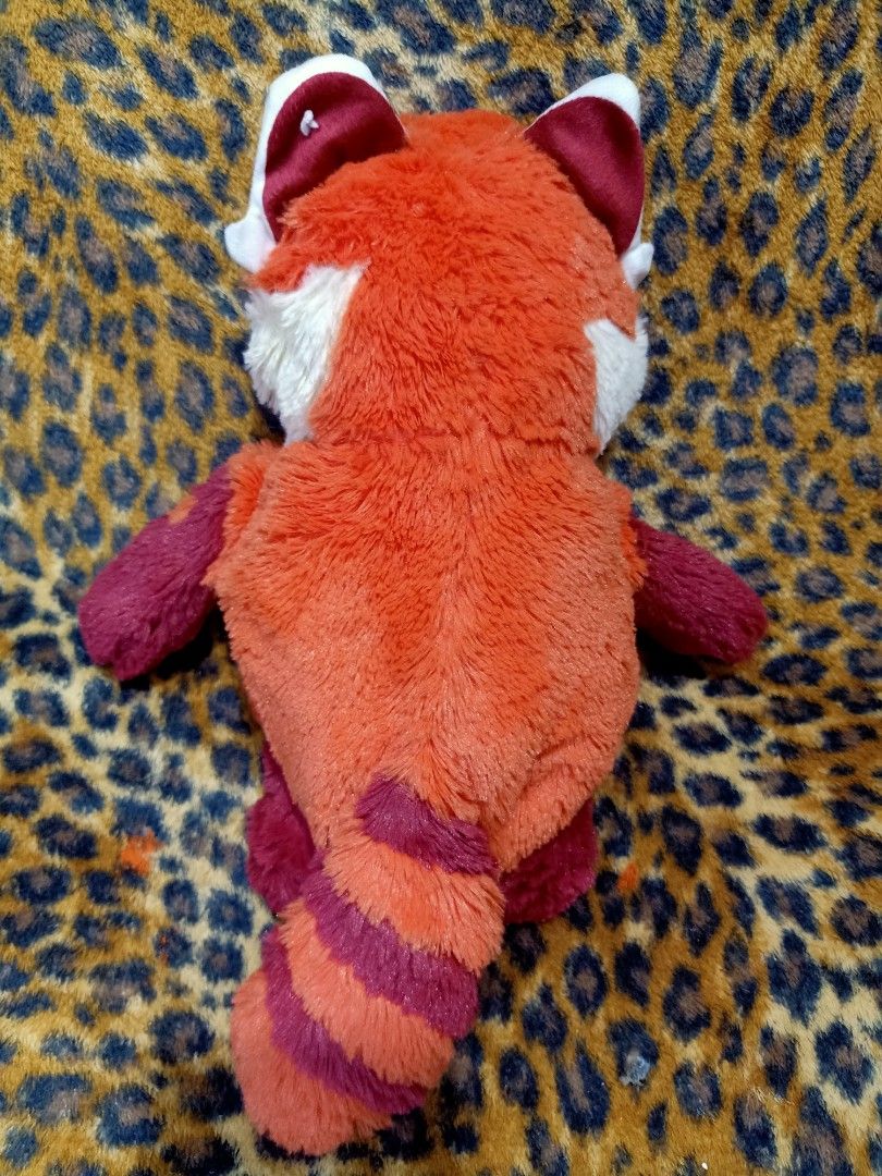 ORIGINAL DISNEY PIXAR TURNING RED PLUSH ANIMAL, Hobbies & Toys, Toys ...