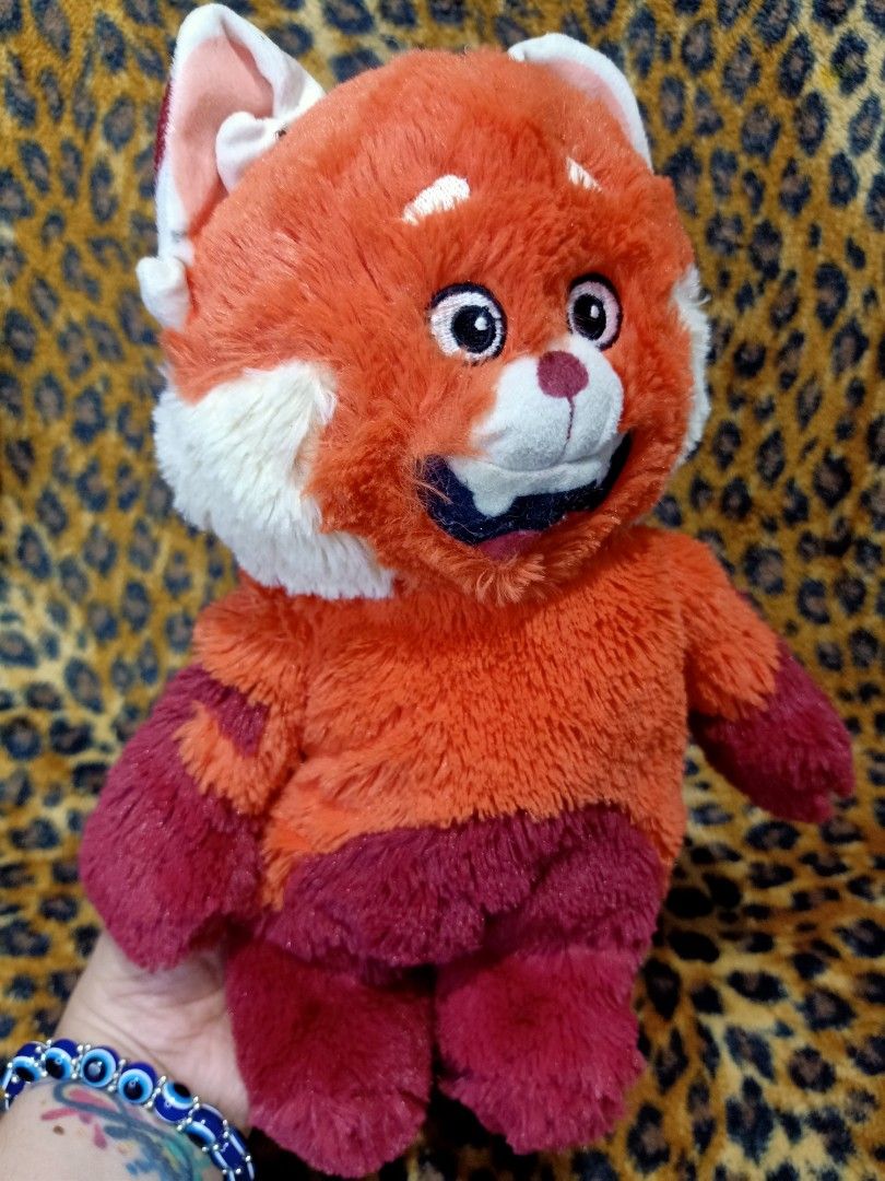 ORIGINAL DISNEY PIXAR TURNING RED PLUSH ANIMAL, Hobbies & Toys, Toys ...