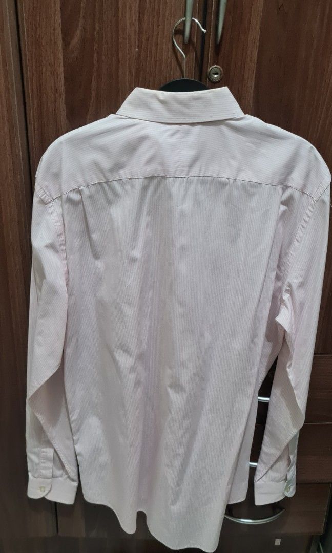 Original Lacoste Long-Sleeve Polo, Men's Fashion, Tops & Sets, Formal ...