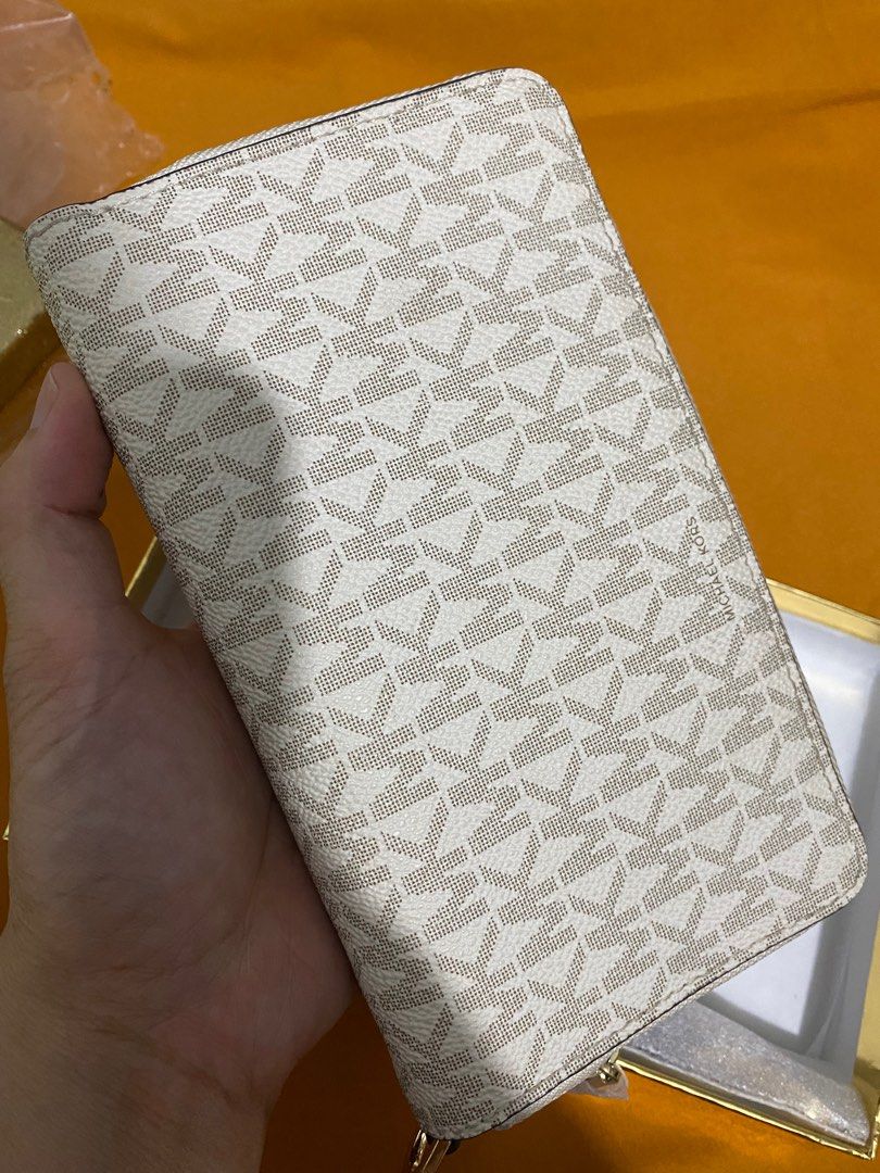 original mk long wallet, Luxury, Bags & Wallets on Carousell