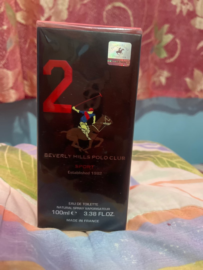 Original polo sport perfume, Beauty & Personal Care, Fragrance ...