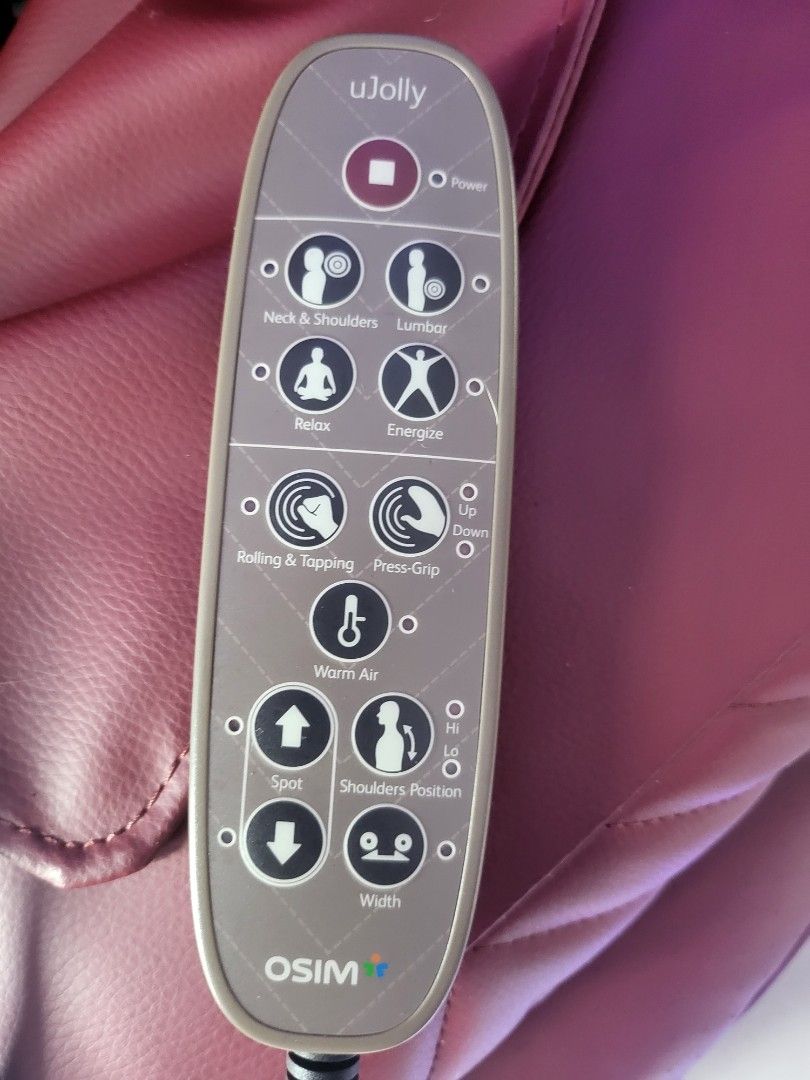 Osim uJolly, Health & Nutrition, Massage Devices on Carousell