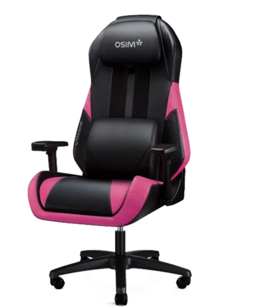 OSIM uThrone Gaming Massage Chair, Furniture & Home Living, Furniture ...