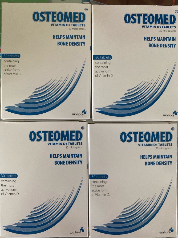 Osteomed Vitamin D3, Health & Nutrition, Medical Supplies & Tools on ...