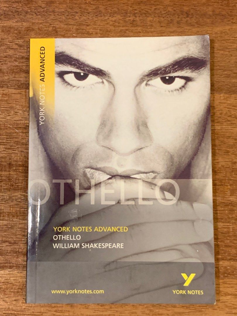 OTHELLO WILLIAM SHAKESPEARE ; YORK NOTES, Hobbies & Toys, Books ...