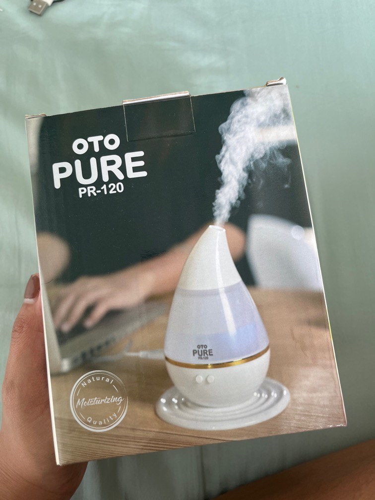 OTO Pure PR-120, TV & Home Appliances, Air Purifiers & Dehumidifiers on Carousell