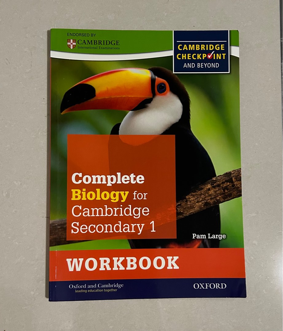 Oxford IGCSE Cambridge Complete Biology for Cambridge Secondary 1 ...