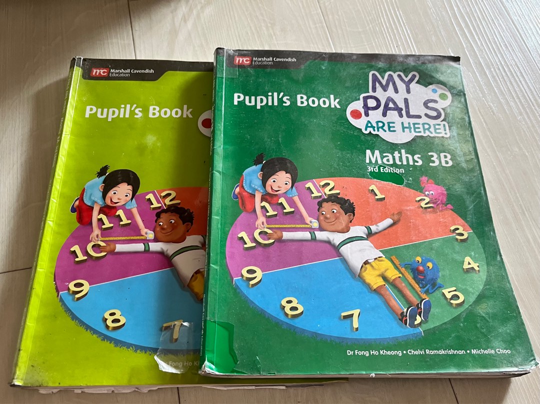 P3 maths textbook - my pals are here 3A, 3B, Hobbies & Toys, Books ...