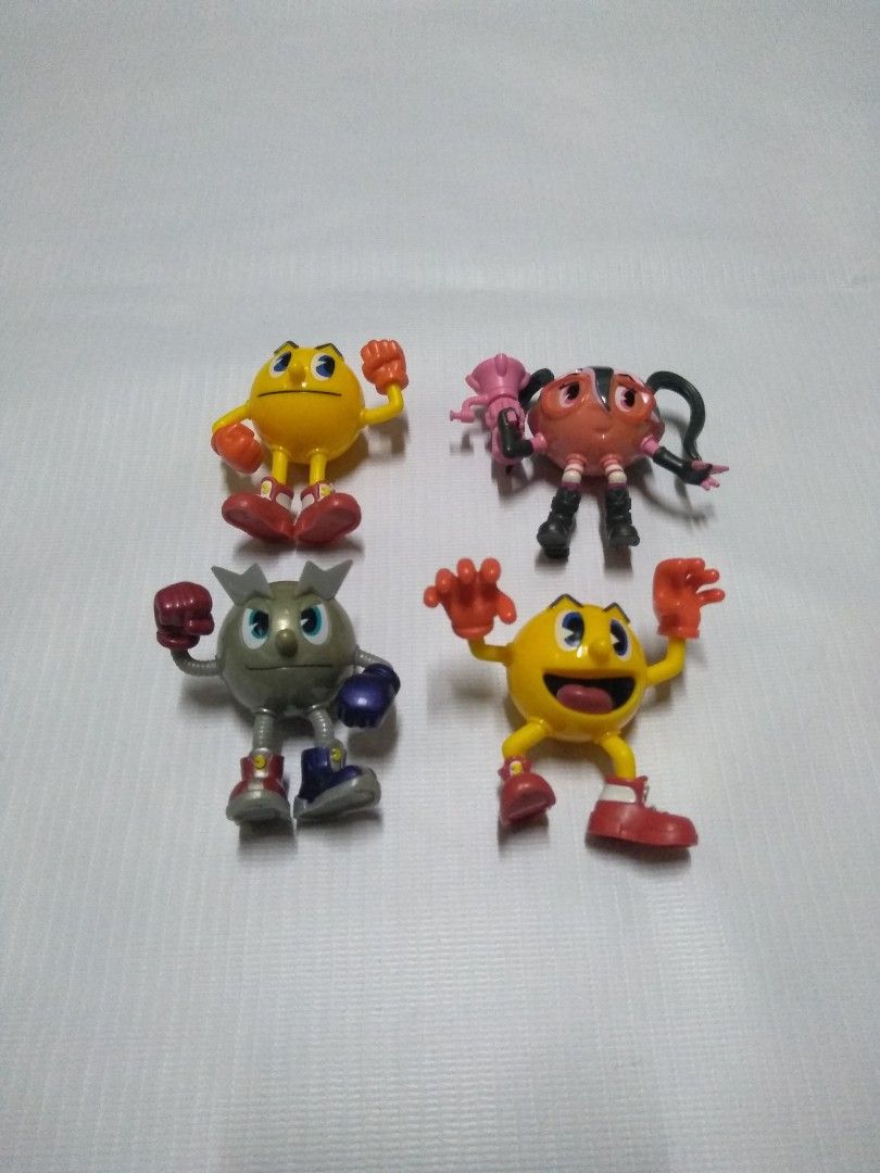 Pac-Man and Friends Action Figures, Hobbies & Toys, Toys & Games on ...