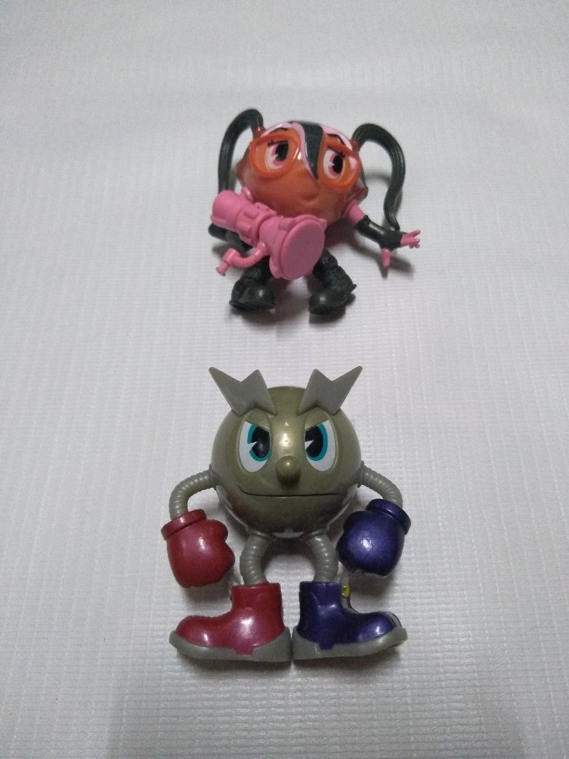 Pac-Man and Friends Action Figures, Hobbies & Toys, Toys & Games on ...