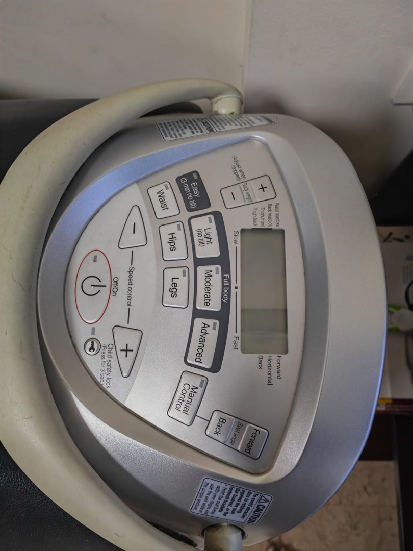 Panasonic horse riding machine, Sports Equipment, Exercise & Fitness ...