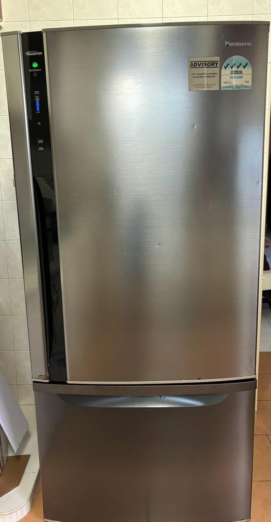 Panasonic Refrigerator Freezer 2 Doors 461L, TV & Home Appliances ...