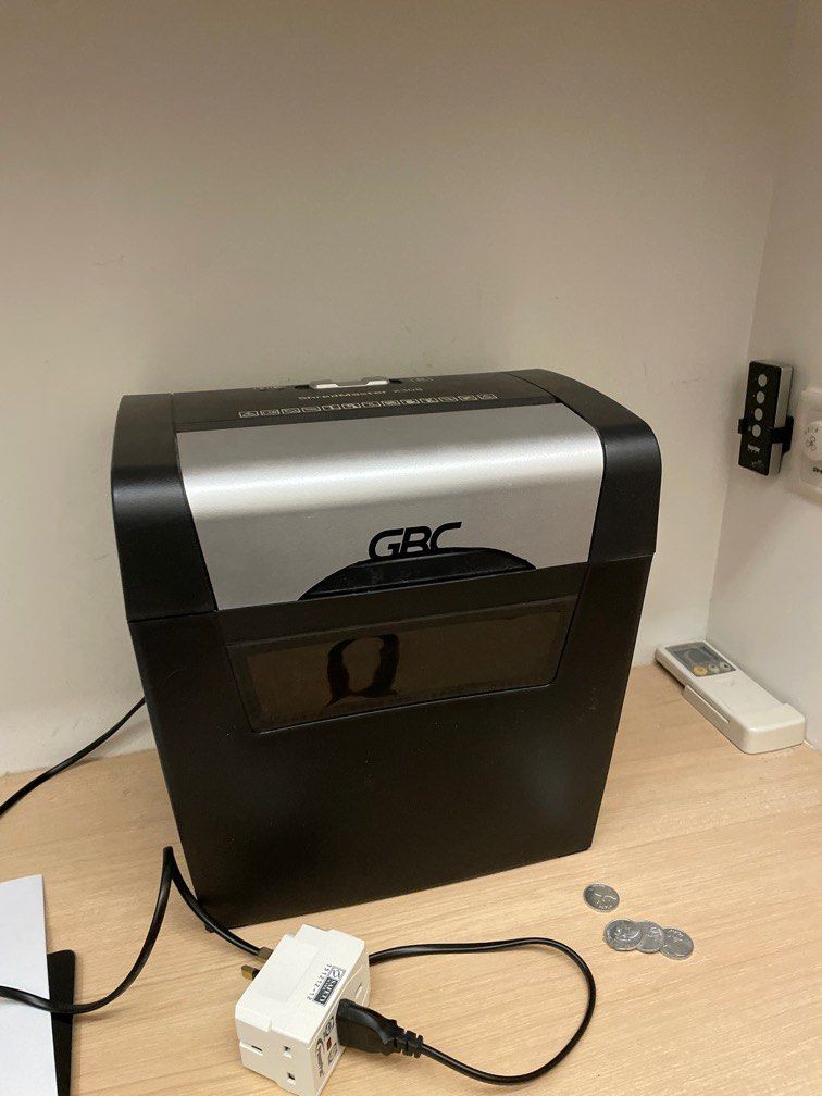 Paper Shredder GBC, Computers & Tech, Printers, Scanners & Copiers on ...