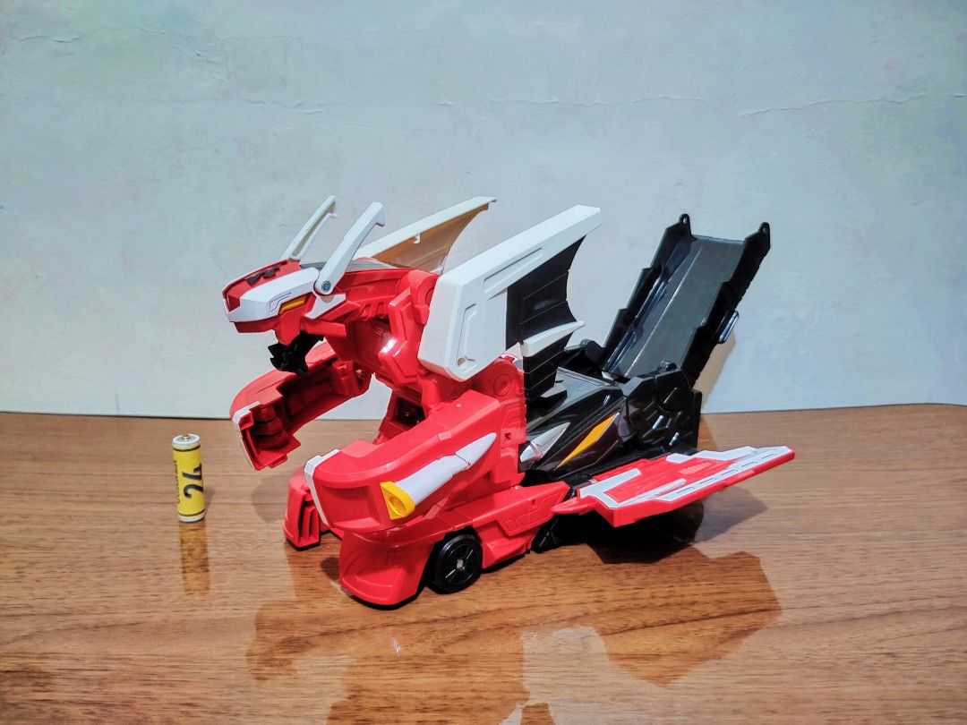 Pasha Mecard Mega Medusa Transformation Toy Car Vehicle Action Figure ...