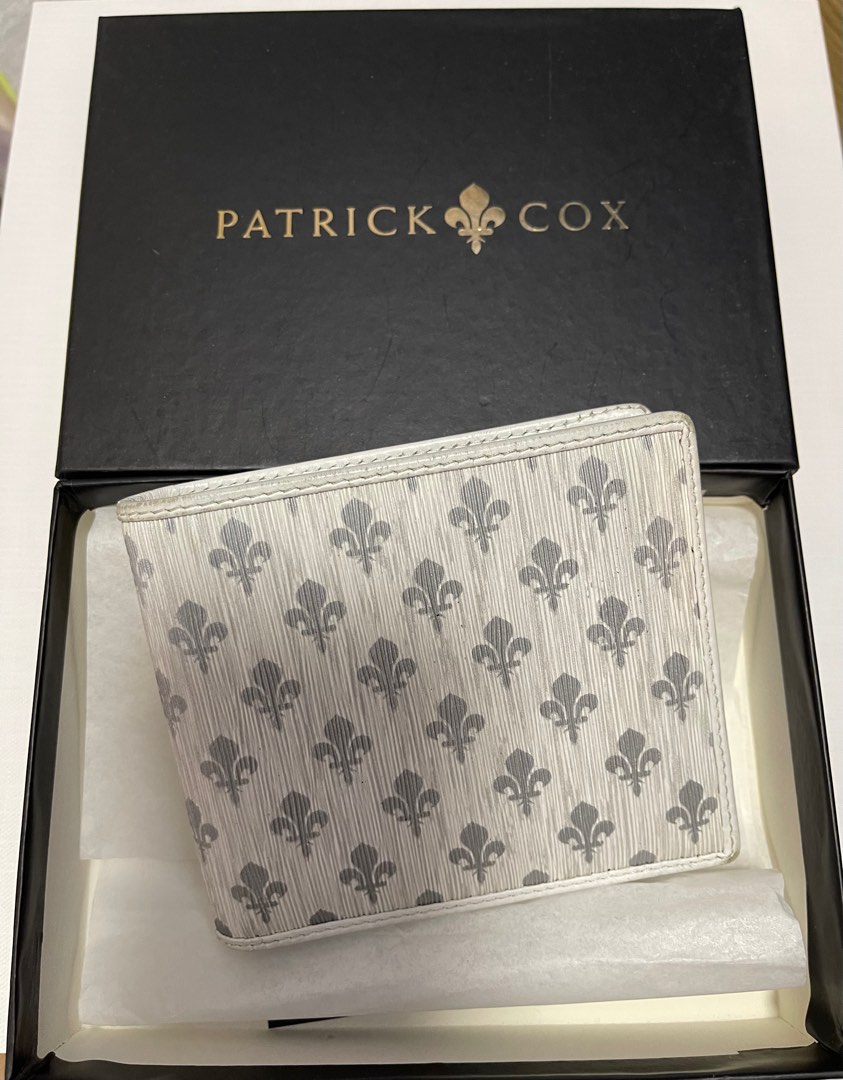 Patrick Cox Wallet, 男裝, 手錶及配件, 銀包、卡片套 - Carousell