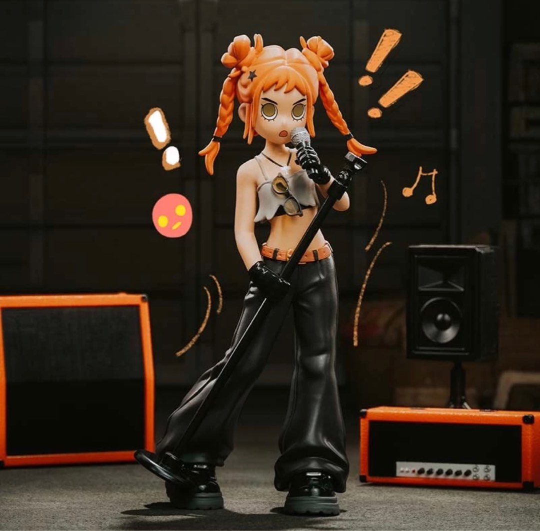 PEACH RIOT RISE UP - GIGI THE SINGER, Hobbies & Toys, Toys & Games on ...