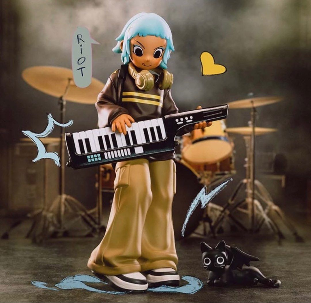 PEACH RIOT RISE UP SERIES, Hobbies & Toys, Toys & Games on Carousell