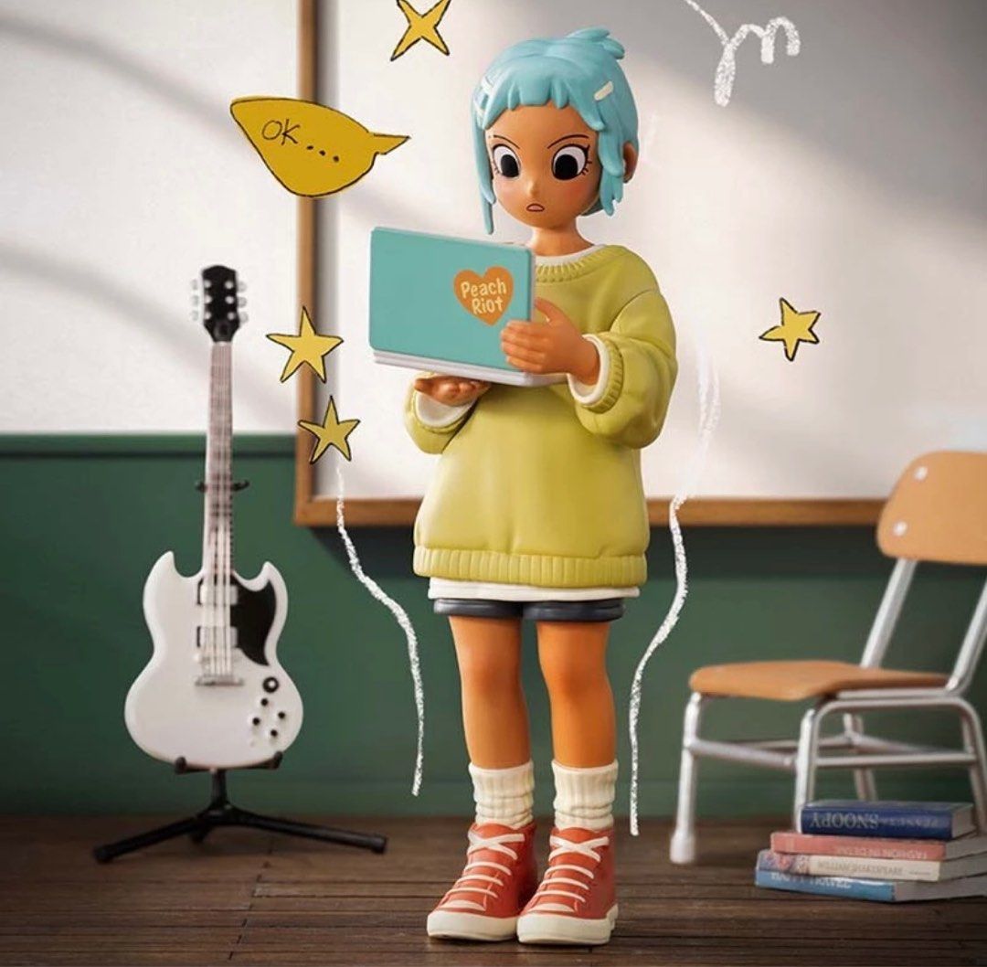 PEACH RIOT RISE UP SERIES, Hobbies & Toys, Toys & Games on Carousell